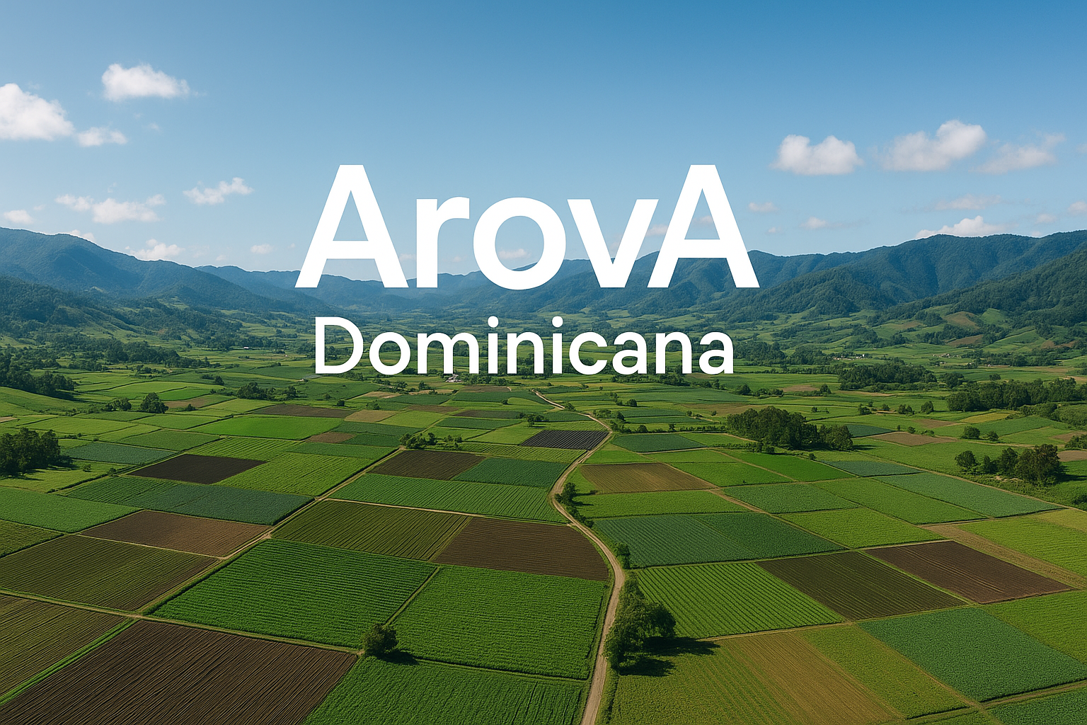 ArovA Dominicana | Infraestructura de Inteligencia Operativa
